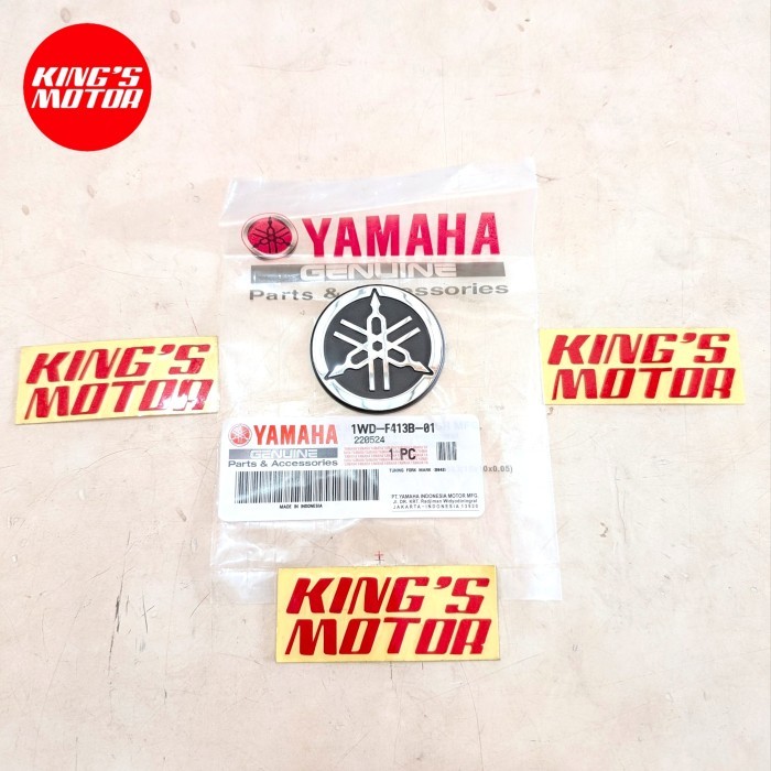 Yamaha NEW LOGO EMBLEM NMAX NEO TURBO TECH MAX R25 R-25 MT25 MT-25 1WD ...