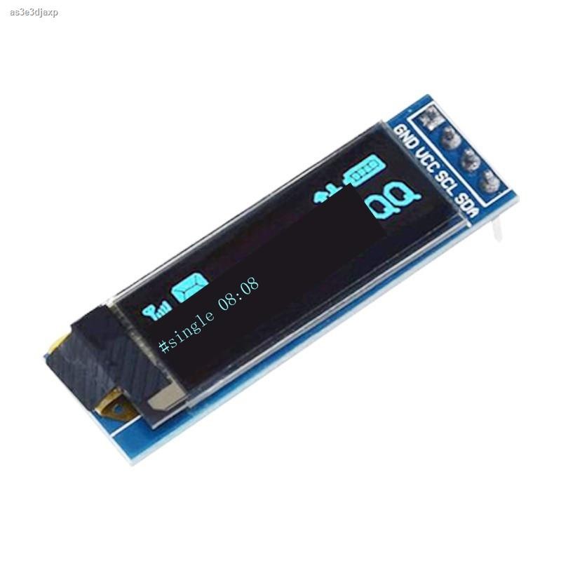 COD/0.91 inch OLED module 12832 LCD screen ssd1306 display IIC module 4 ...