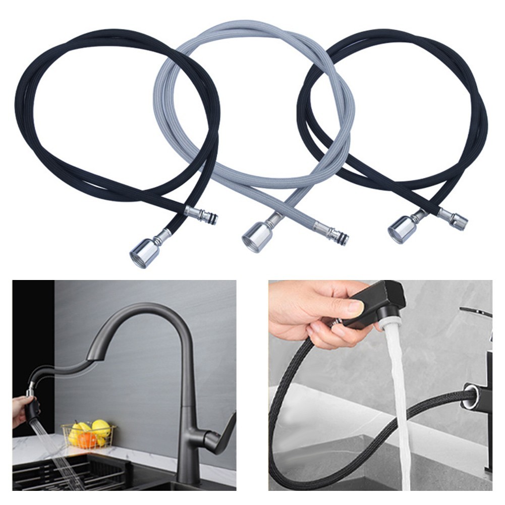 Pull Out Replacement Hose HOSE Kitchen Faucet Pull Down Replacement ...