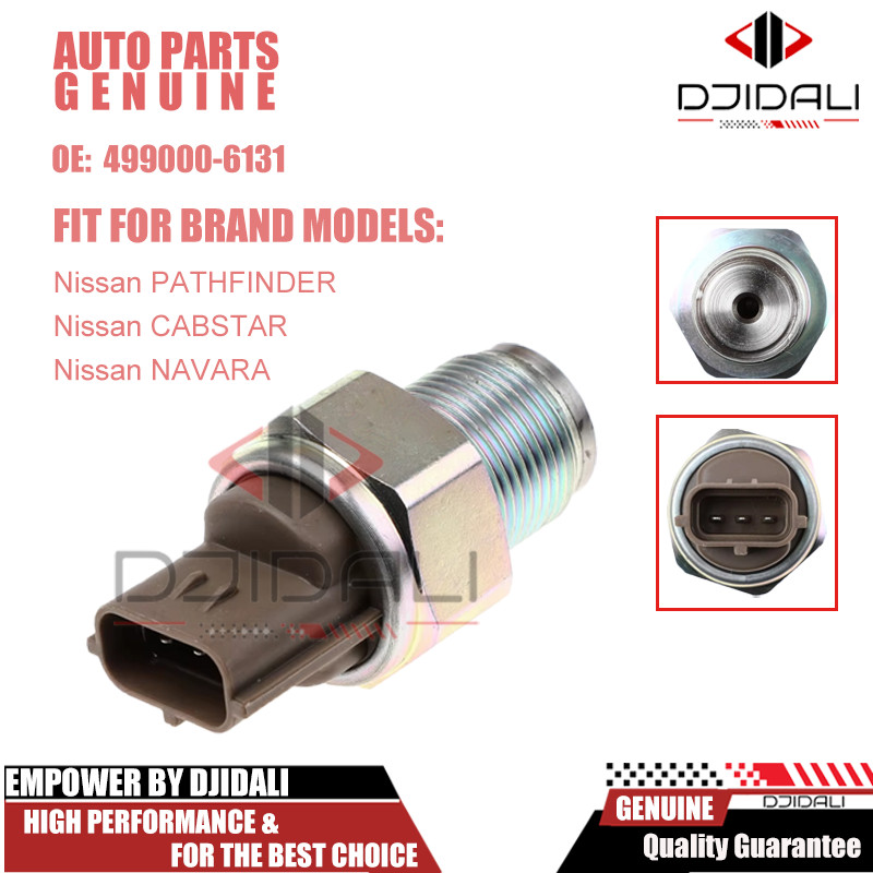 Common Rail Pressure Sensor 499000-6131 for Nissan NAVARA /PATHFINDER ...