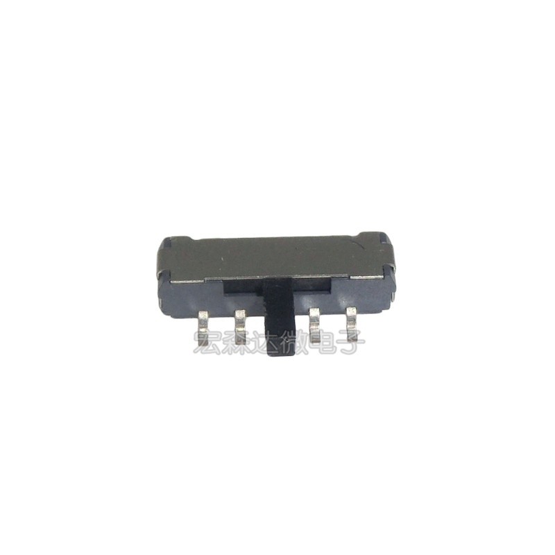 MSK23D19 SMD horizontal side dial 2/3/4MM high 8 feet 3 gears third ...