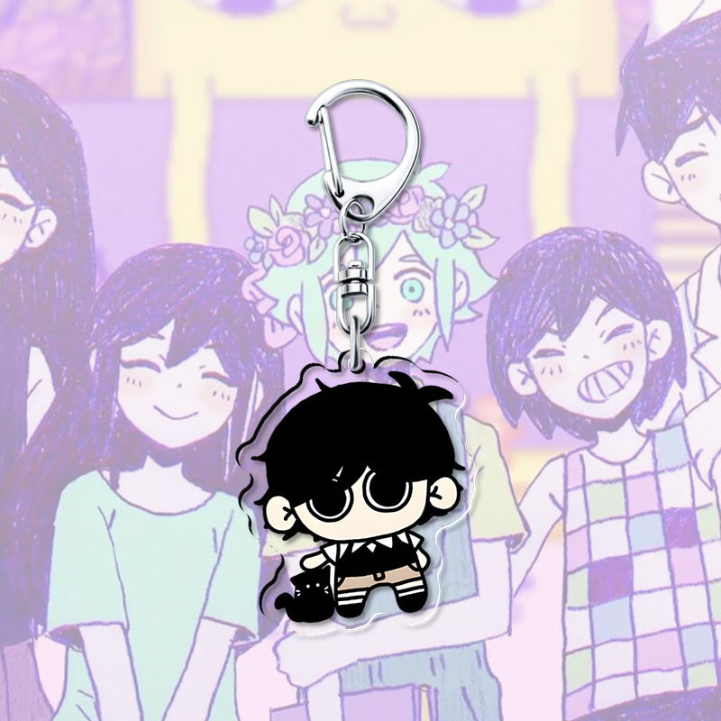 [Pendant] [Interlayer] Omori Fan Player Game Peripheral Unique Acrylic ...