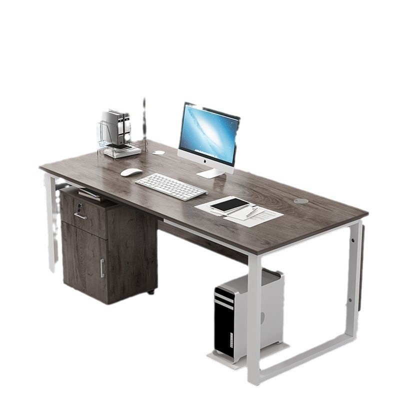 Office Desk Simple Modern Office Furniture Table and Chair Combination ...