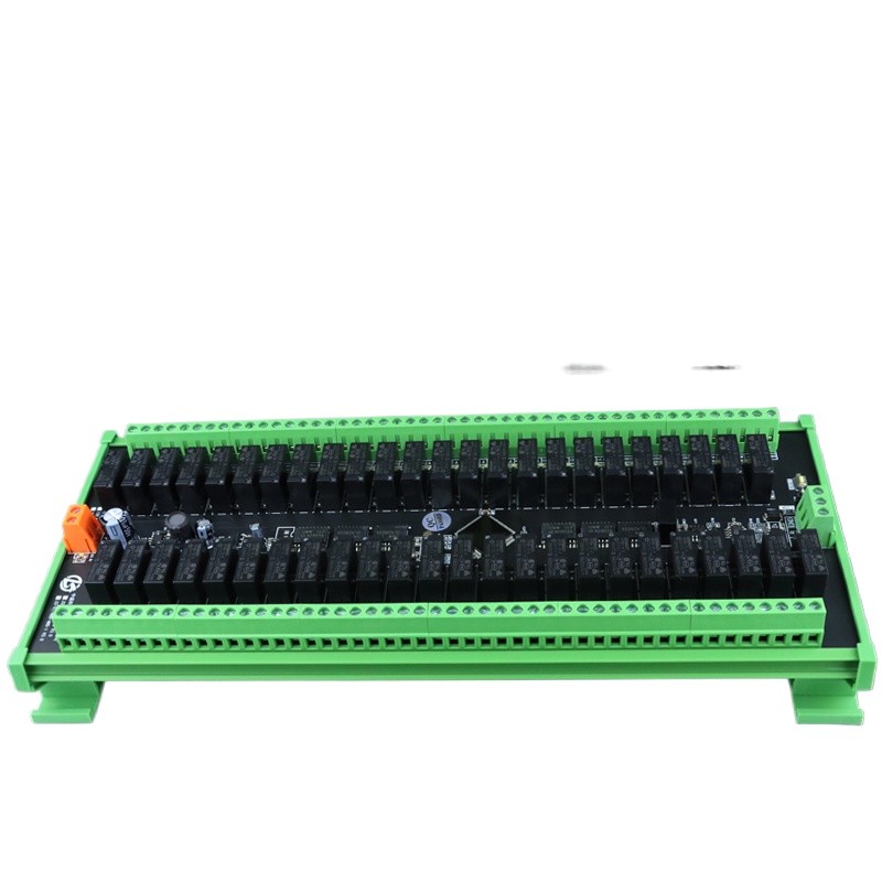 Relay output module IO expansion control board 485 232 CAN WIFI network port MODBUS | Shopee ...