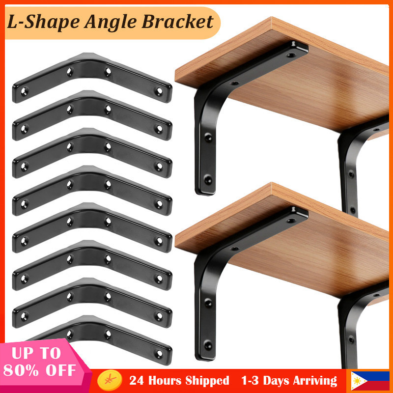 Stainless Steel Shelf Rack - Wall Mount Metal Cabinet Furniture Bracket ...