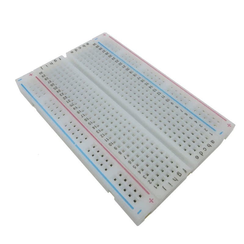 400 Point Breadboard Bread Board Solderless PCB test Board | Shopee ...