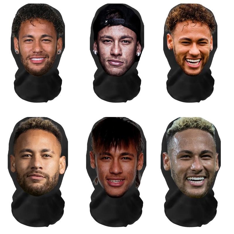 Neymar Jr Mask is Beautiful and Emotional, Made in Vietnam, Can Be Worn ...