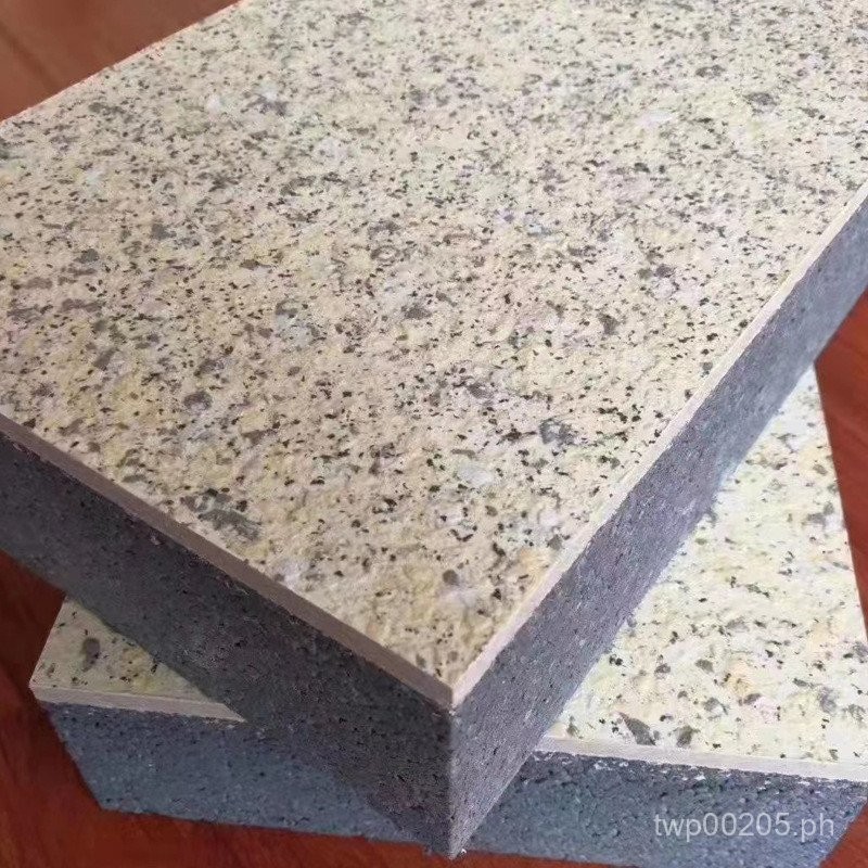 Exterior Wall Heat Preservation and Decoration Board Light Steel Villa ...