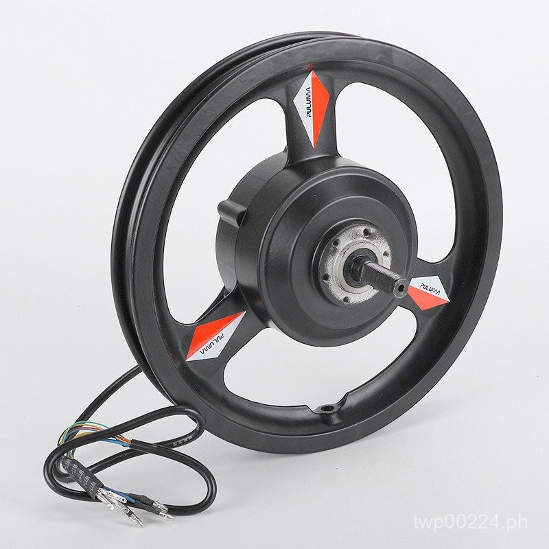 14Inch Magnesium Alloy Integrated Wheel Brushless Motor QH-Y(14)Folding ...