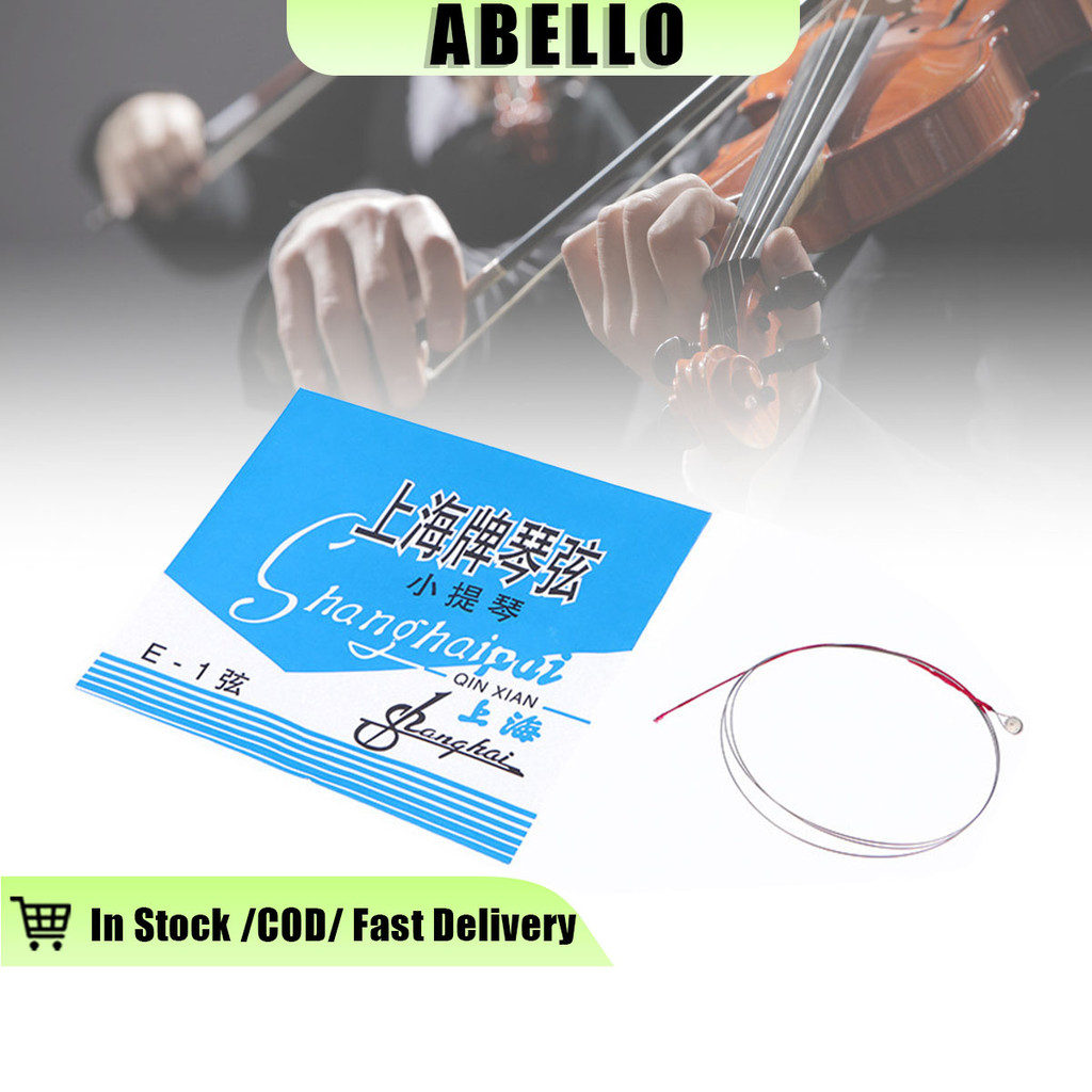 Violin Strings 4/4 Winding Replacement Fiddle String Concert | Shopee ...