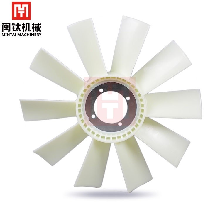 Excavator accessories Yuchai YC60-7 fan Ye Carter 307 fan blade 4M40 ...