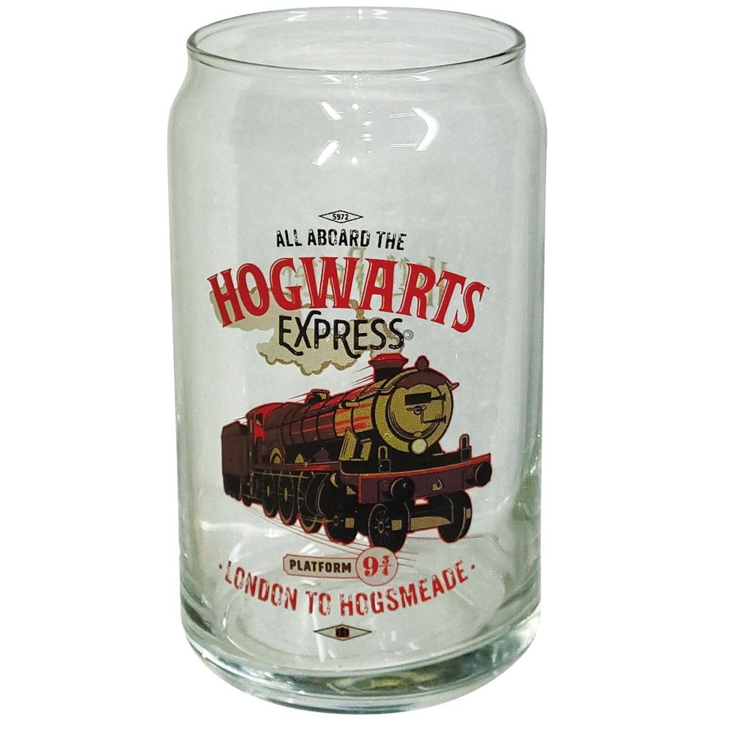 Harry Potter can shaped glass, approx. 360ml, Hogwarts Express Express ...