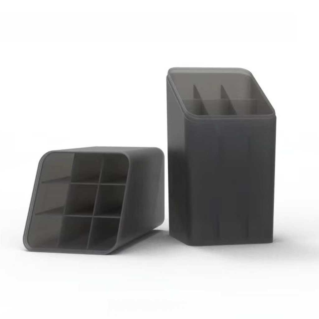 DSPIAE BOX-8 Marker Pen Storage Box 18 Grids Organizer Military Model ...