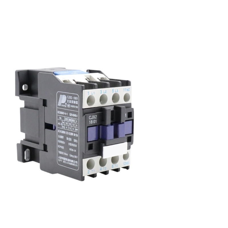 People's AC contactor 220V single phase CJX2-1210 1811 3210 6511 95 three phase 380V24V | Shopee ...