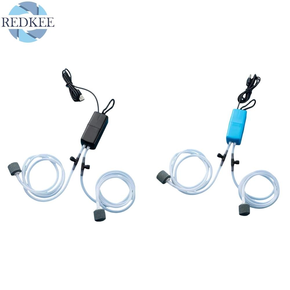 Mini Aquarium Air Pump USB Fish Tank Aerator Portable Fish Tank Oxygen ...