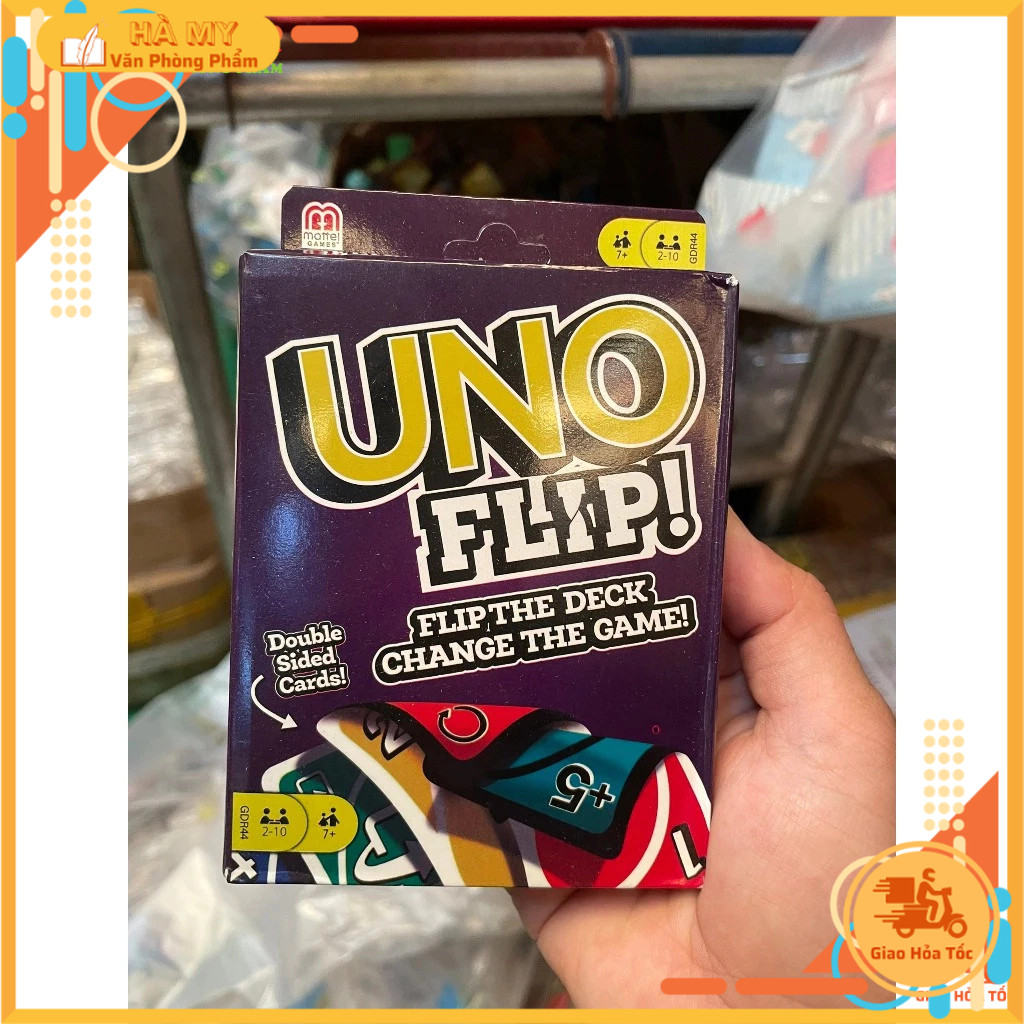 Uno Flip 112 Card Deck - Premium Cardboard | Shopee Philippines