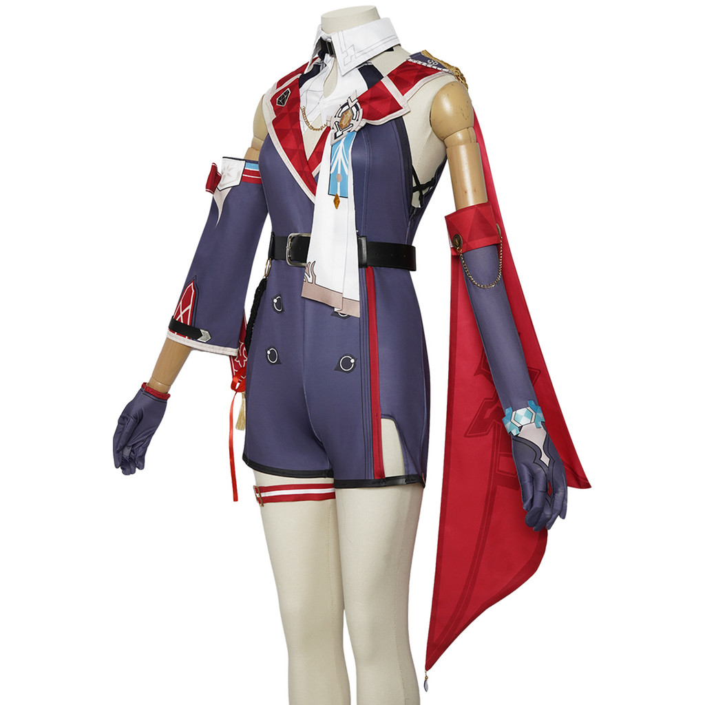 Halloween Collapse Star Railway cos Costume Topaz Book cosplay Anime ...