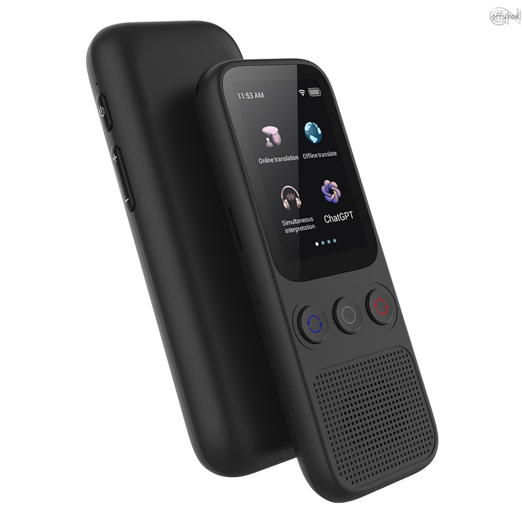 Portable Language Translator Device with 138 Languages Voice ...