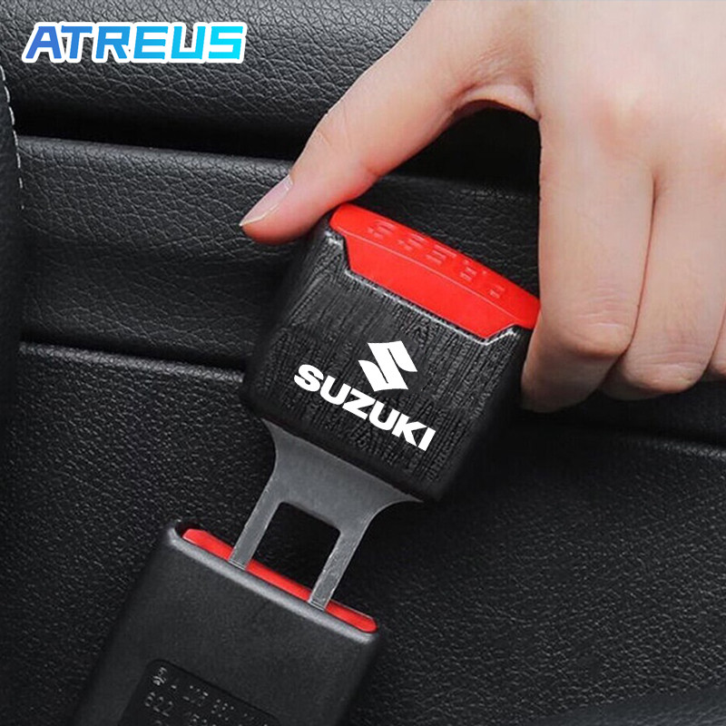 1/2Pcs Suzuki Car Seat Belt Clip Extender Safety Seatbelt Buckle Plug ...