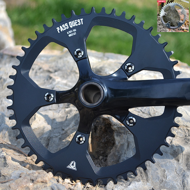 Chainring 3550 APEX RED PASS QUEST 110BCD Road Bike Five-Claw Single ...