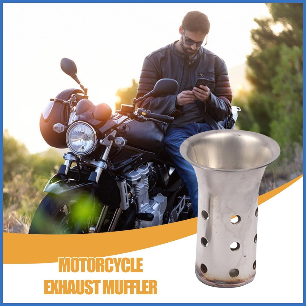 Muffler Silencer Baffle Motorcycle Exhaust Baffle Silencer Muffler ...