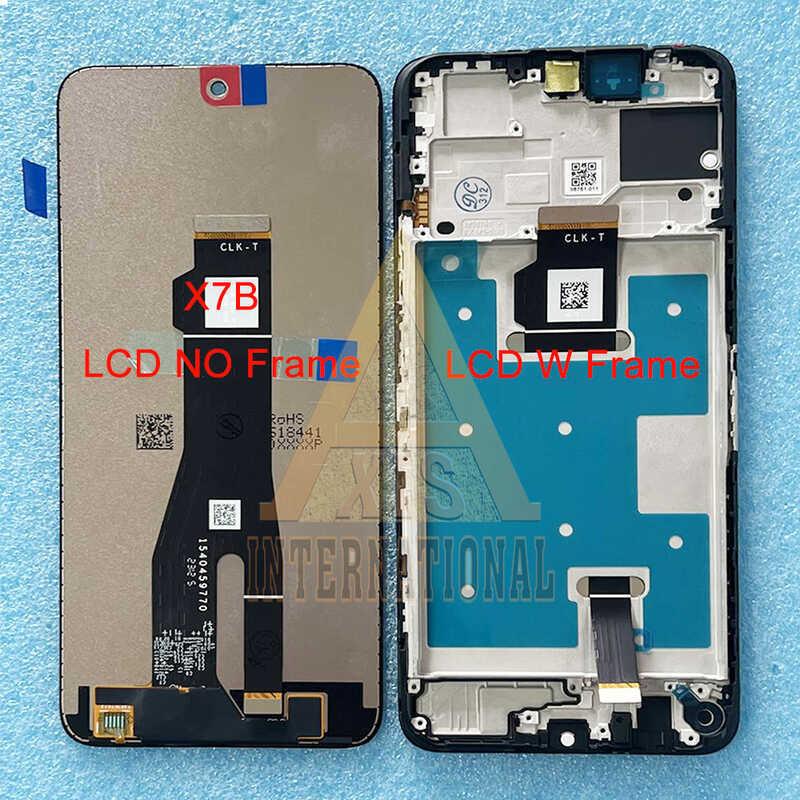 Original For Honor X7B LCD Display Screen Touch Panel Digitizer For ...
