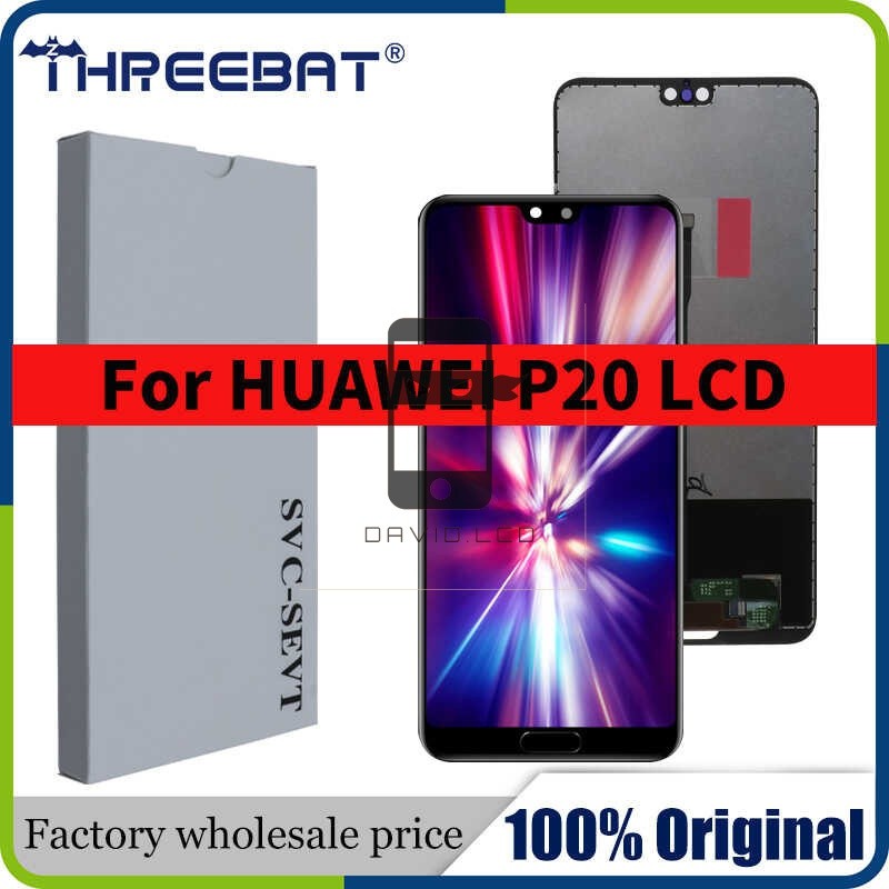 5.8" Original LCD With Frame For Huawei P20 EML-L09 EML-L22 EML-L29 LCD ...