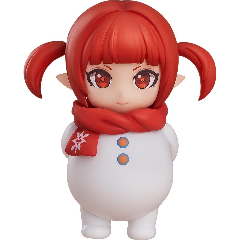 Nendoroid Arad Senki Snowman Mage-chan Non-scale Plastic Painted ...