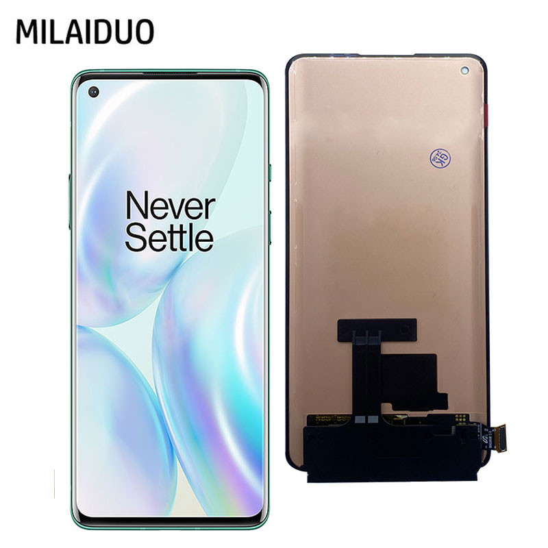 Original AMOLED / TFT LCD Display For Oneplus 8 LCD Touch Screen ...