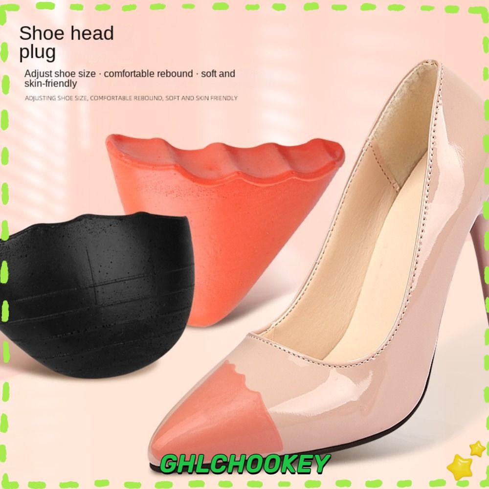 GHLCHOOKEY Reduce Shoe Size Filler, Soft Pain Relief Protector High ...