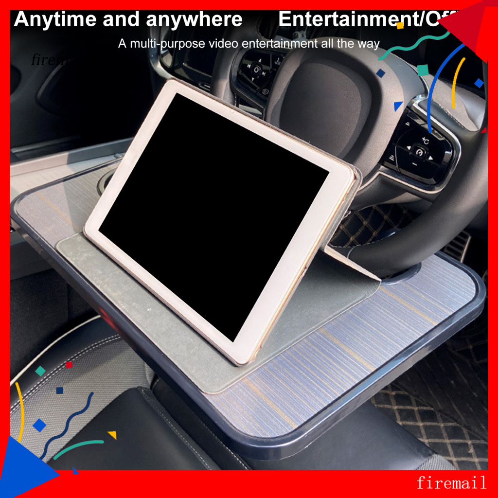 [FM] Durable Car Steering Wheel Tray for Automobile Auto Computer Mount ...