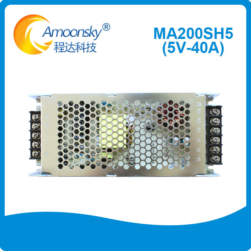 Rong Electric Led Switching Power Supply 40V 5A 200W AC 200-240V Driver ...