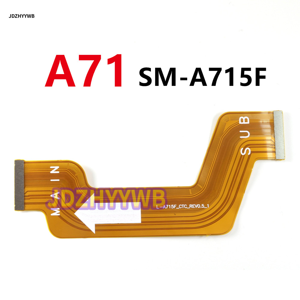Mainboard Flex For Samsung Galaxy A71 A715F A715 Main Board Motherboard ...