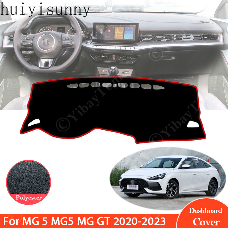 HYS For MG 5 MG5 MG GT 2020 ~ 2023 Car Accessories Dashboard Cover Sun ...
