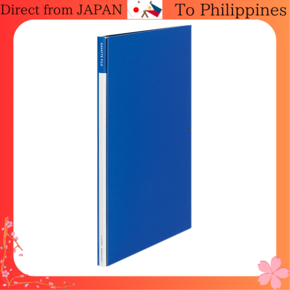 KOKUYO File Flat File Gabatto HG 2 Holes A4 Holds Up to 1000 Sheets ...