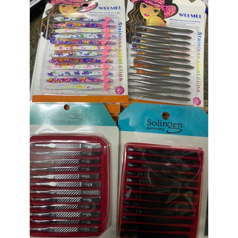 1PAD (12PCS) TWEEZERS,TYANE , TYANI | Shopee Philippines