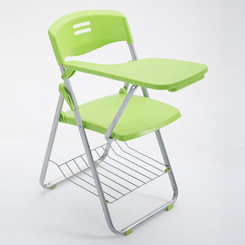 Folding plus-Sized Training Folding Chair Chair with Table Board ...