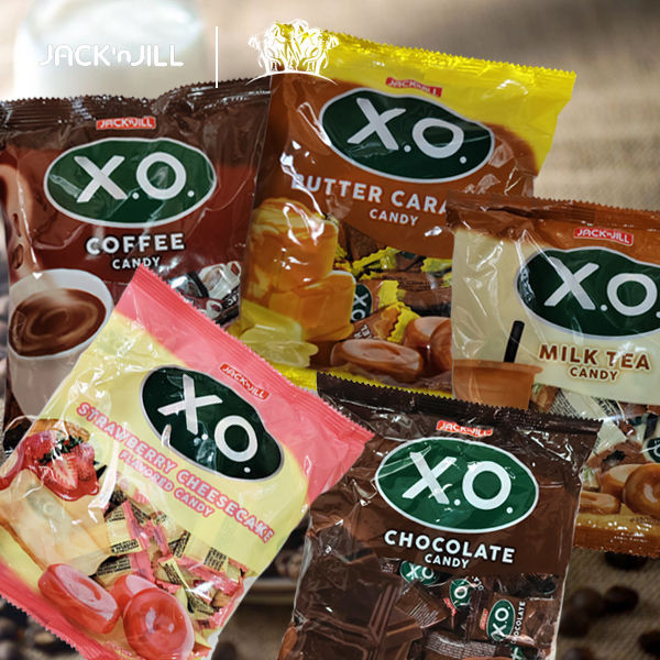 Philippines Imported XO Sandwich Candy Various Flavors Casual Snacks Bag 175g | Shopee Philippines