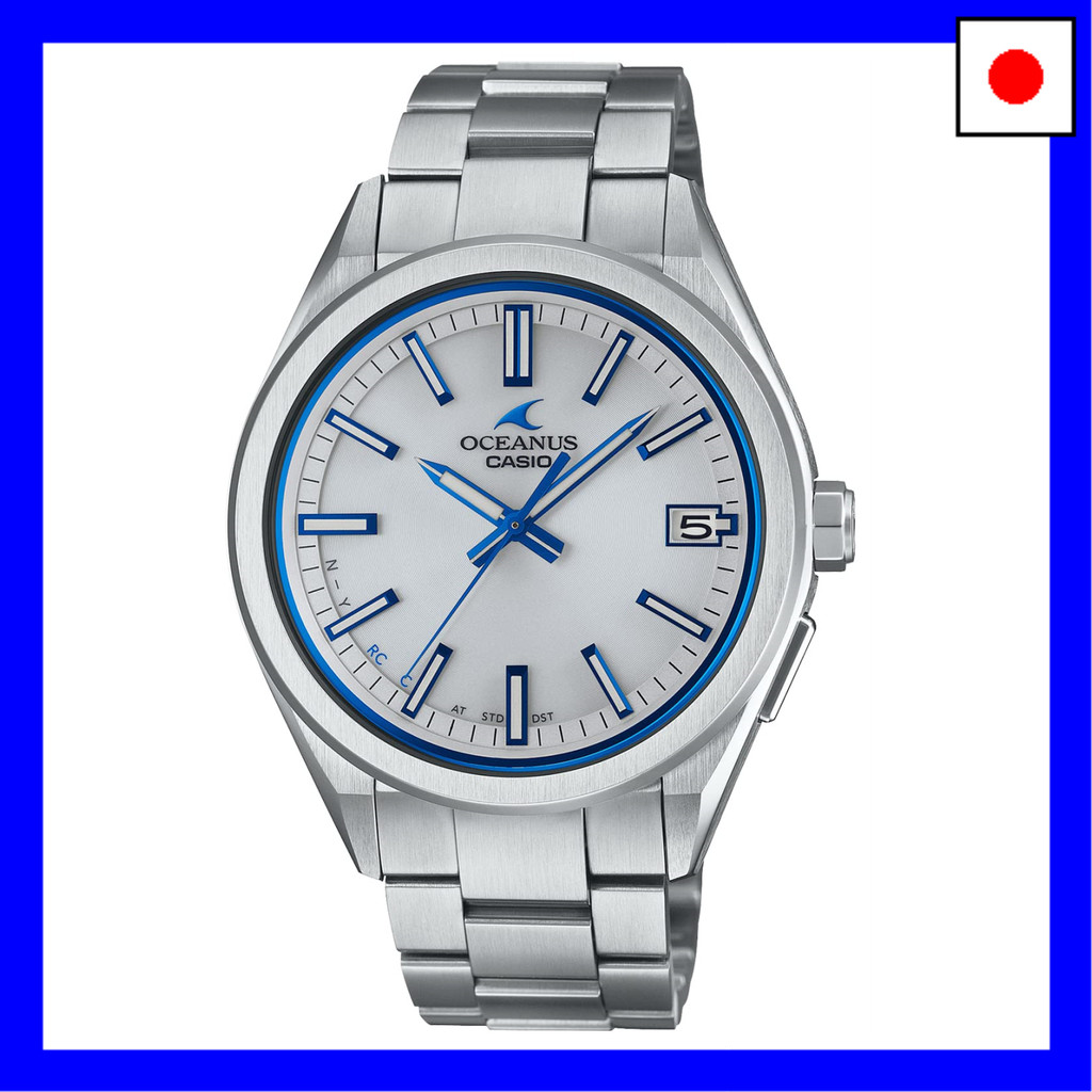 [Casio] Oceanus Watch [Domestic Genuine Product] Made in Japan Equipped ...