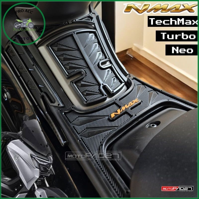 Body Protector Tankpad Nmax Turbo Neo S Techmax V3 Premium Embossed ...