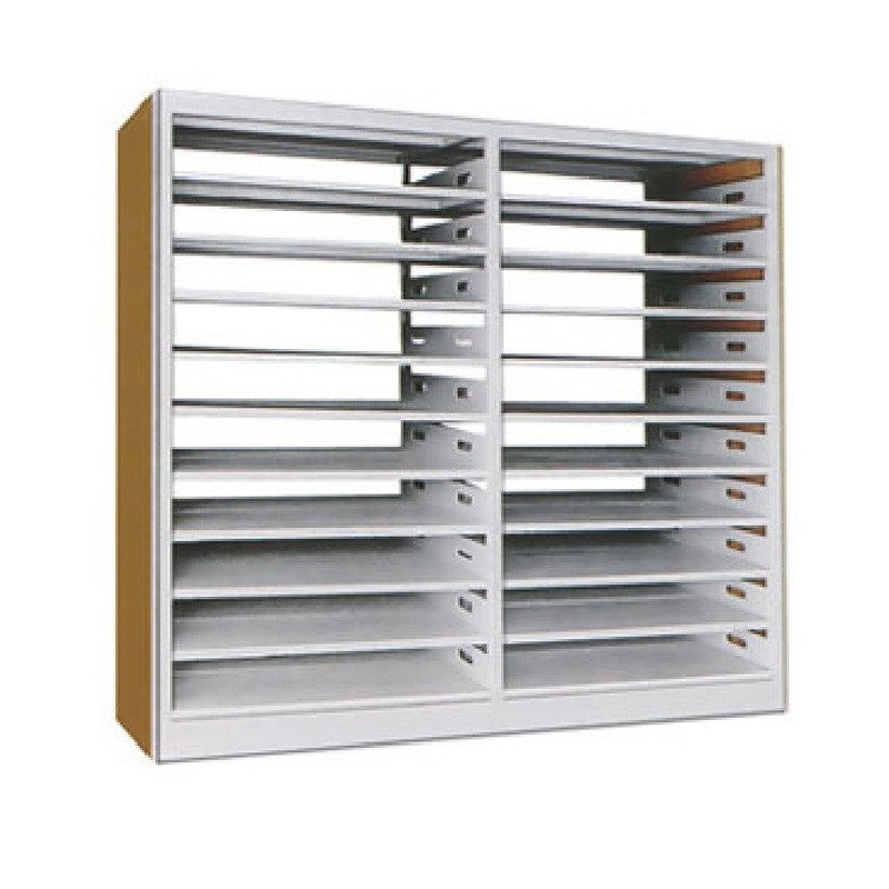 Library Steel Book Shelf School Library Bookcase Steel Reading Room ...