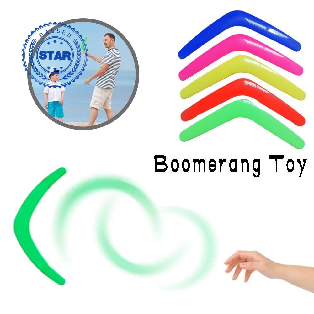 V Shaped Boomerang Genuine Returning Throwback Boomerang Child Kids Toy ...