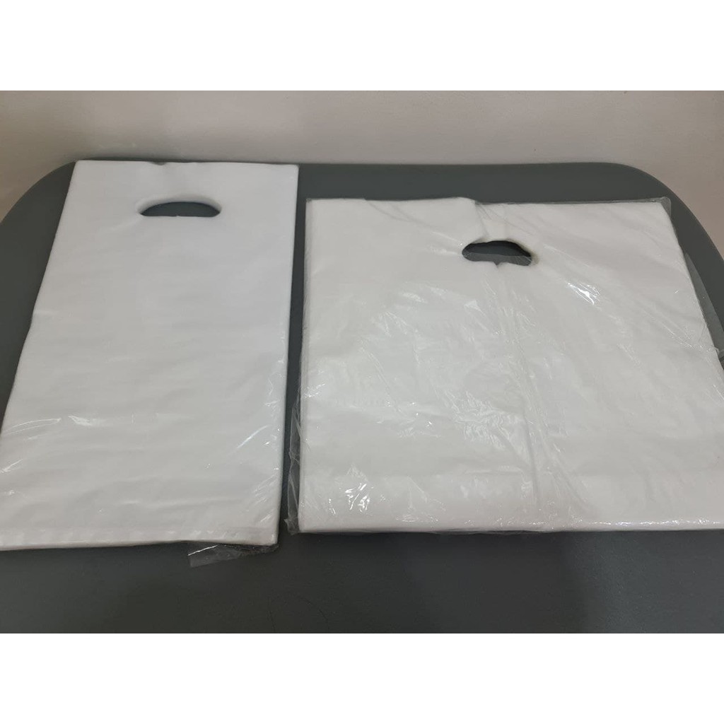 Take out PLASTIC BAGS for MILKTEA CUPS 100pcs/bundle | Shopee Philippines