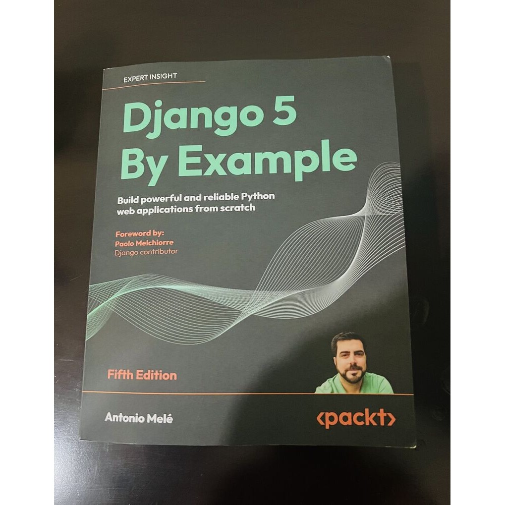 Django Book 5 By Example 5th edition | Shopee Philippines