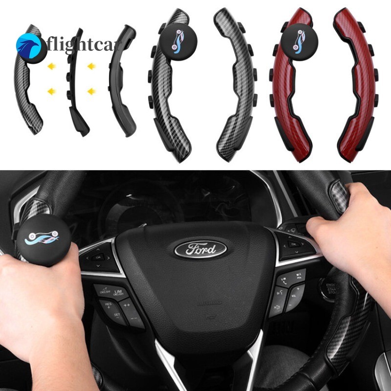 Universal Car Steering Wheel Booster Ball Steering Gear With Spinner ...