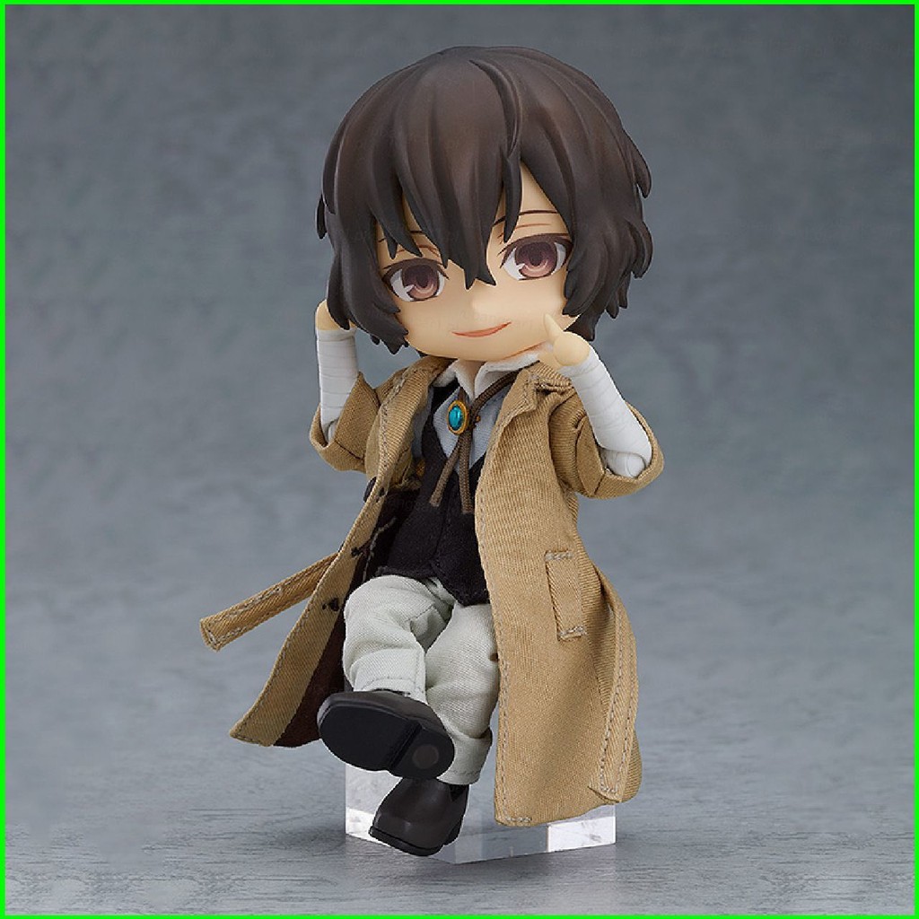 YB1 Bungo Stray Dogs Action Figure Q version Dazai Osamu Nakahara ...
