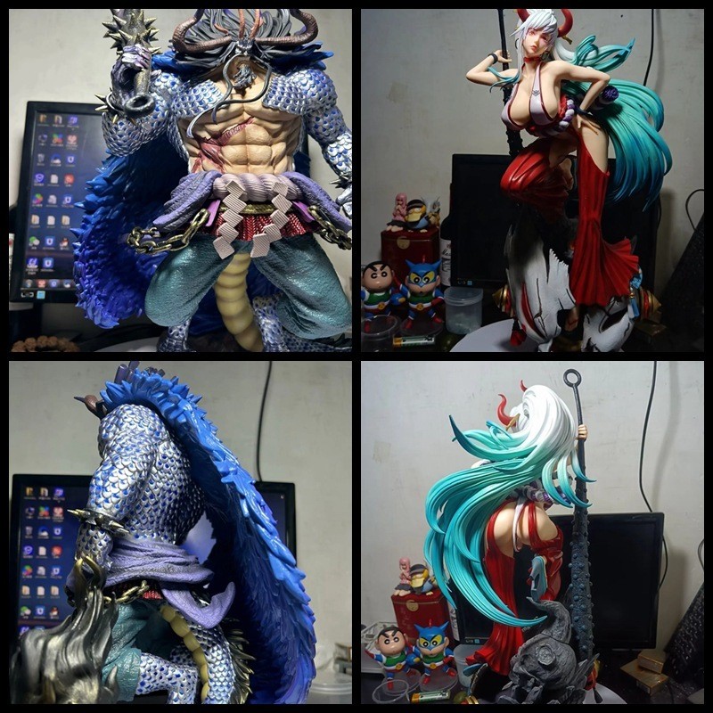 One Piece Series One Piece GK Wano Country Kaido's Girl Standing Yamato ...