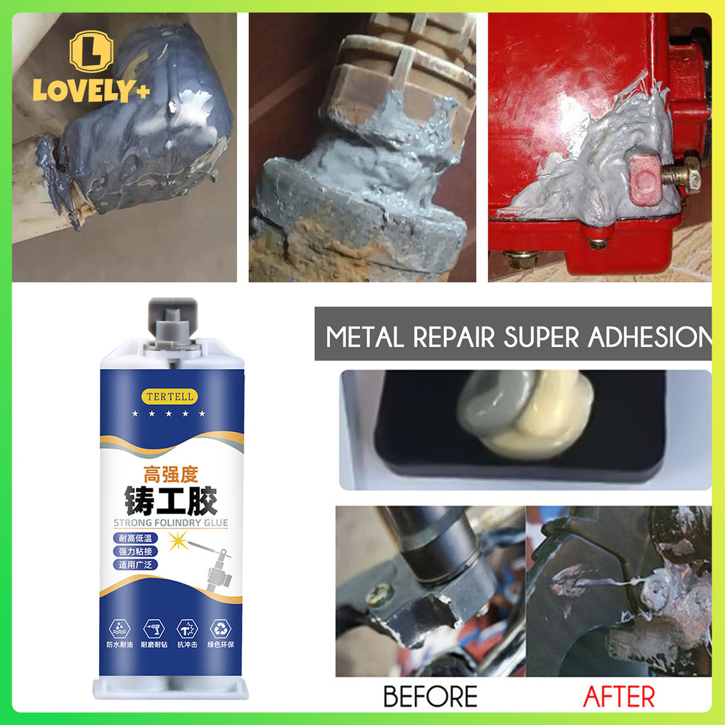 Waterproof Welding Glue AB Glue Shock Resistance Metal Casting Repair ...