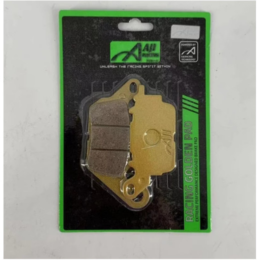 AJI RACING BRAKE PAD * FRONT * Y15ZR / LC135 V8 FI / NMAX 155 / NVX 155 ...