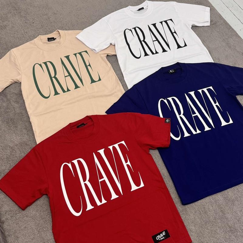 Crave crowded tee (Official tiktok shop) OVERSIZE FIT Menswear Top ...